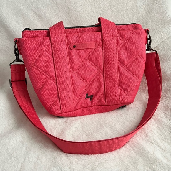 lug | Bags | Nwot Lug Dory Matte Luxe Vl Crossbody Bag | Poshmark